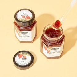 헬리오스 딸기잼 330g - SSG.COM