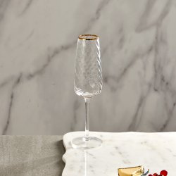 골드림 웨이브 샴페인잔 220ml - SSG.COM
