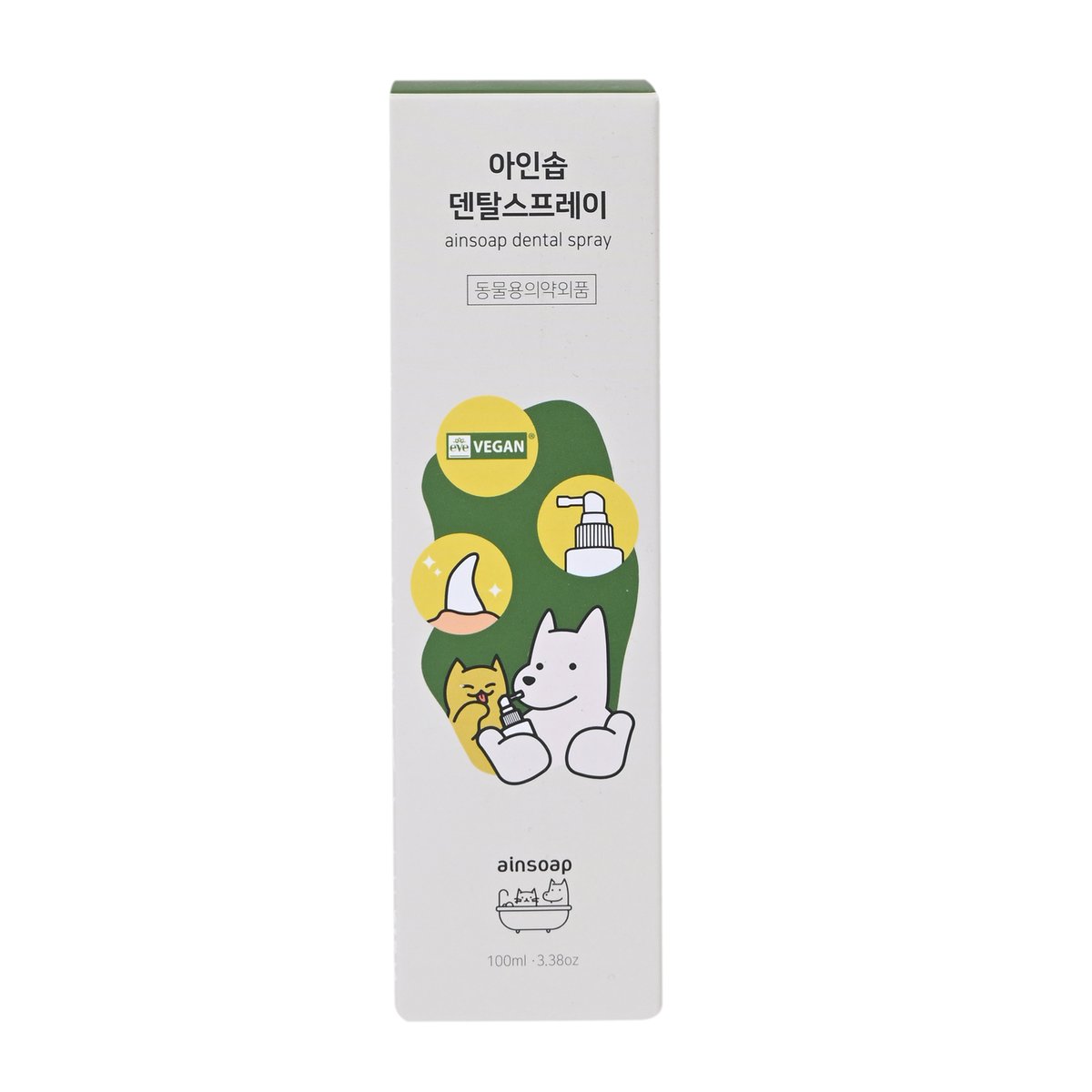 아인솝 덴탈스프레이 100ml - SSG.COM
