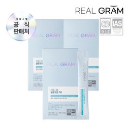[리얼그램] 글로우온 750 4g x 30포 3박스(3개월분) - SSG.COM