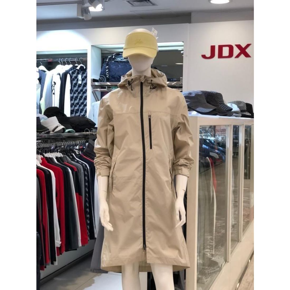 JDX 남여공용 소매 로고 포인트 사파리 레인코트_동아쇼핑_ 쇼핑점, 신세계적 쇼핑포털 SSG.COM