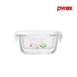파이렉스 노티드 4면밀폐용기 정사각 310ml - SSG.COM