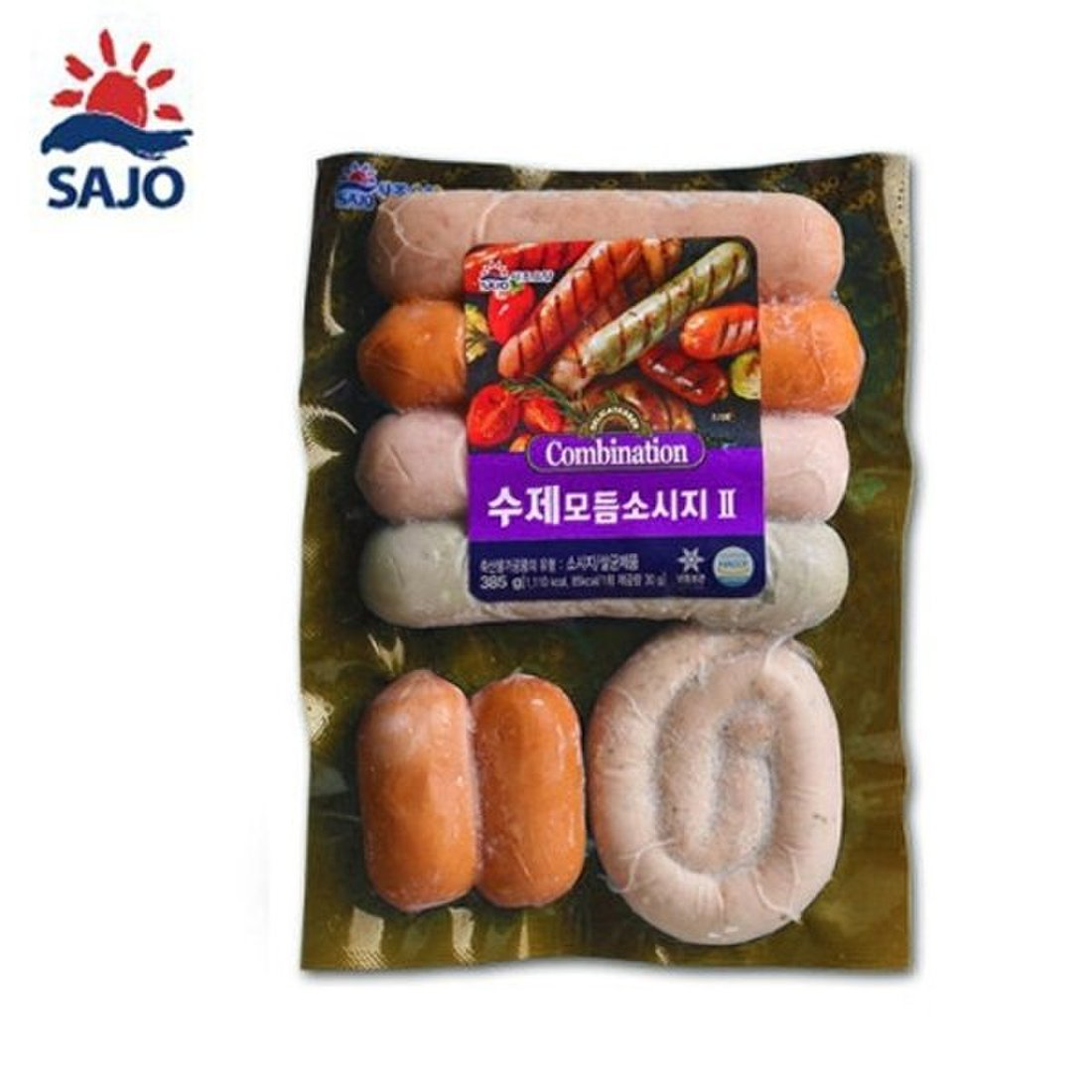 [푸른들마켓][사조] 수제모듬소시지(냉장)(385g), 믿고 사는 즐거움 SSG.COM