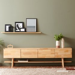 북유럽 원목거실장 티비다이 TV거치대 2000 - SSG.COM