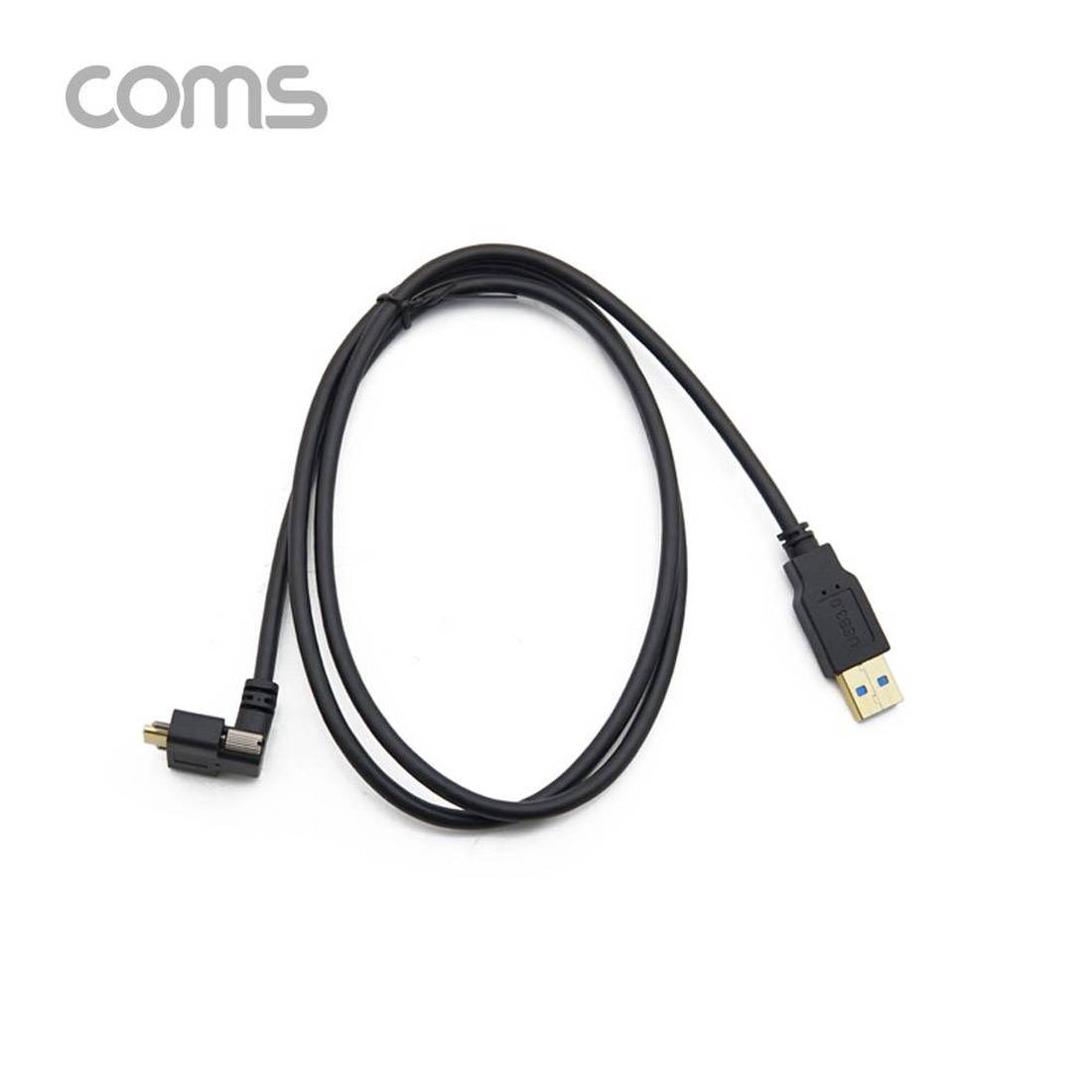 Coms USB C 케이블 to 브라켓 연결용 상향 꺾임 3.1Type 3.1M 3.0M 1M, 믿고 사는 즐거움 SSG.COM