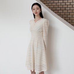 슬림 레이스 원피스(OP-5011) - SSG.COM