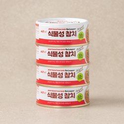 식물성참치 고추참치맛 95g*4입 - SSG.COM