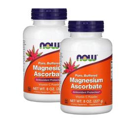 나우푸드 나우푸드 마그네슘 아스코르브산염 비타민C 227g 2팩 - SSG.COM