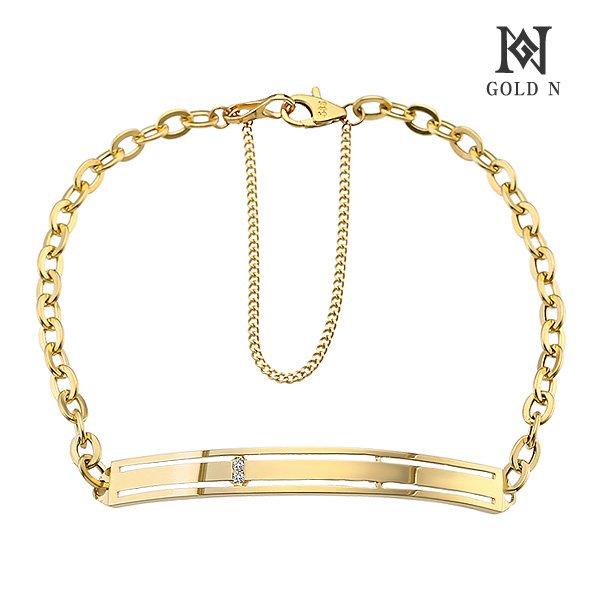 골드앤 14K 벨리카 다이아 팔찌 YG - SSG.COM