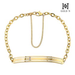 골드앤 14K 벨리카 다이아 팔찌 YG - SSG.COM