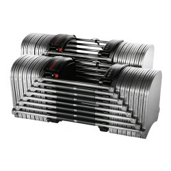 파워블럭 무게조절덤벨 스틸 EXP90 41kg I 아령 홈짐 - SSG.COM