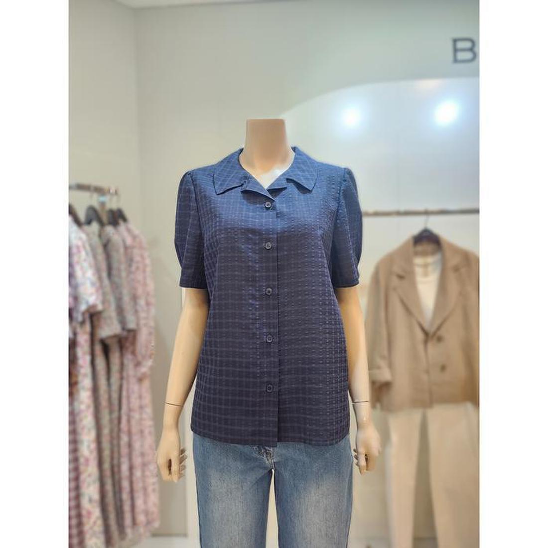 BCBG 세이브존03 체크블라우스 KKOOB4B4B482 (S15141904), 믿고 사는 즐거움 SSG.COM