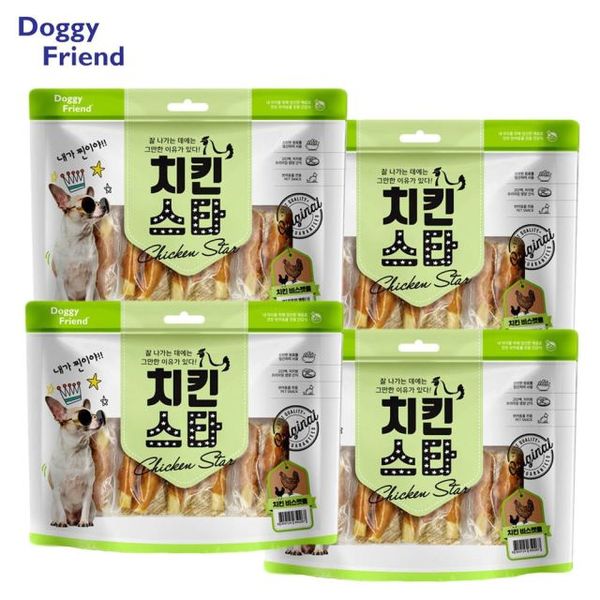 치킨스타 비스켓롤 300g x4 (WBF0BC3) - SSG.COM