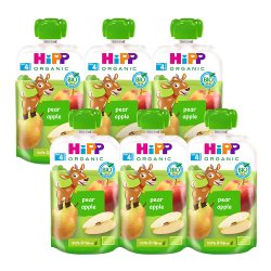 [HiPP] 힙 페어 애플 100g 6개입 X 2박스 (12EA) - SSG.COM