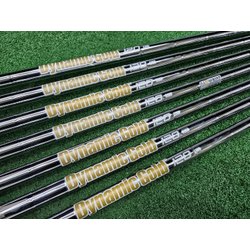 뉴 다이나믹골드 120 S200스펙 4-P 7아이언샤프트 그립새상품장착 - SSG.COM