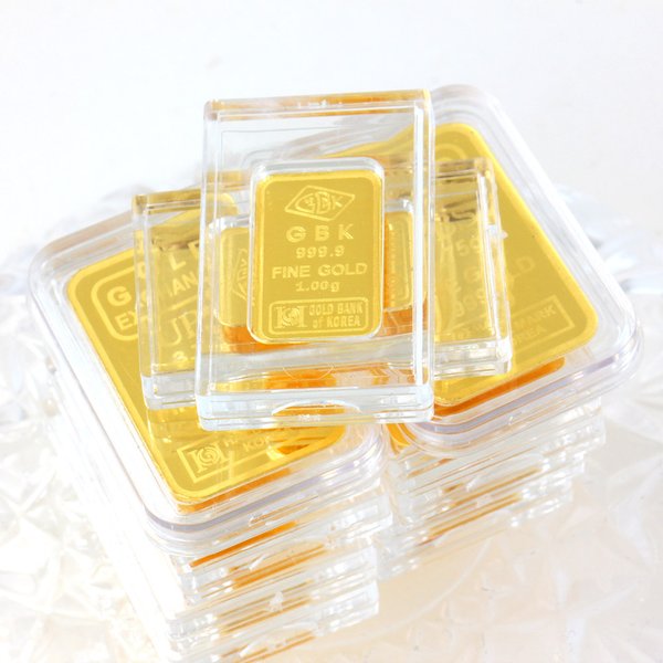 [클래스에스] 순금 24k 골드바 금투자 근속기념 금테크 미니금괴 37.5g - SSG.COM