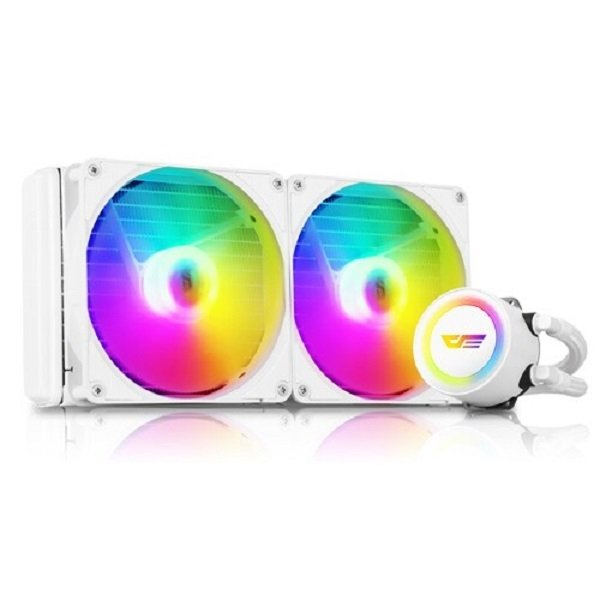 DARKFLASH AURA DA-280 RGB (화이트) - SSG.COM