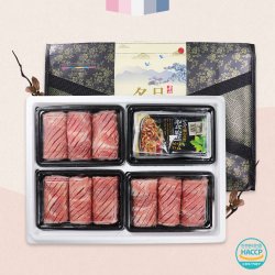 한돈 1등급 이상 프리미엄 왕구이 선물세트 2호 1.62kg(540g 3팩) +돼지갈비소스 증정 - SSG.COM