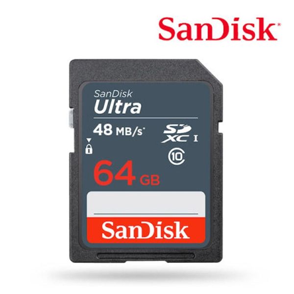 Sandisk 메모리 카드 S 64G ULTRA UHS-I Class 10 - SSG.COM