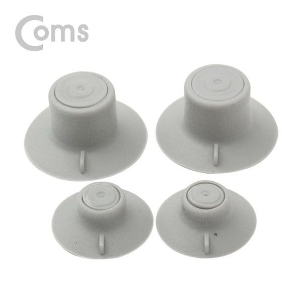 노트북 받침 패드 4ea 실리콘 과열방지 충격 보호 - SSG.COM