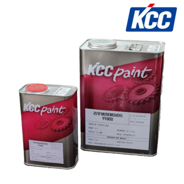 [KCC] 페인트 리무버 YY900 1L 철재 목재 바니쉬 도료 도막박리제 - SSG.COM