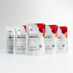 [김재식헬스푸드] 제대로 만든 착즙 ABC주스 100ml 30팩 4박스(총120팩) - SSG.COM