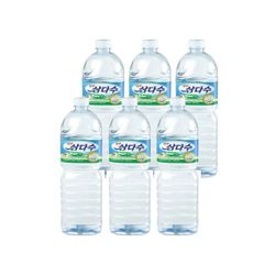 (광동제약) 제주 삼다수 2L x 6개 생수 - SSG.COM