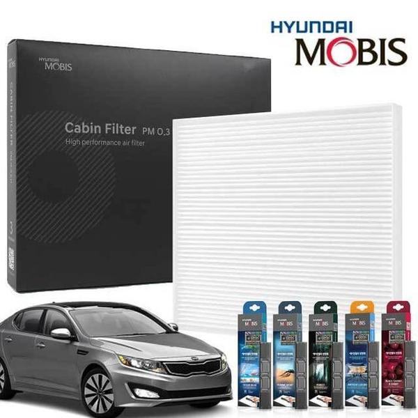 현대모비스 K5 1세대 에어컨필터 방향제세트 (S15377116) - SSG.COM