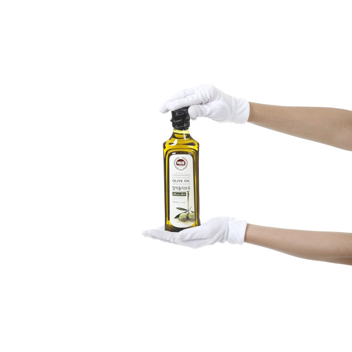 [해표] 압착 올리브유 500ml - SSG.COM