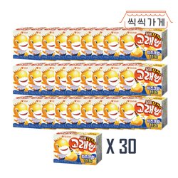 [씩씩가게] 고래밥 달콤치즈맛 34g x 30ea 한박스 - SSG.COM