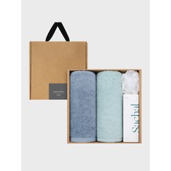 송월 브라이튼 130g 타월 2P+CHI 핸드크림 1P SET - SSG.COM