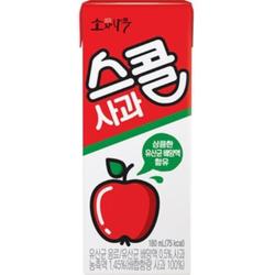 소와나무 스콜 사과 180ml 24개 - SSG.COM