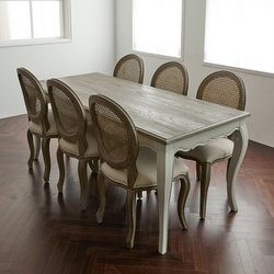 르벨라 엔틱 프렌치 6인용 식탁 1900 - SSG.COM