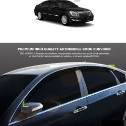 SM7 썬바이저 블랙 선바이저 윈도우 창문 빗물받이 - SSG.COM