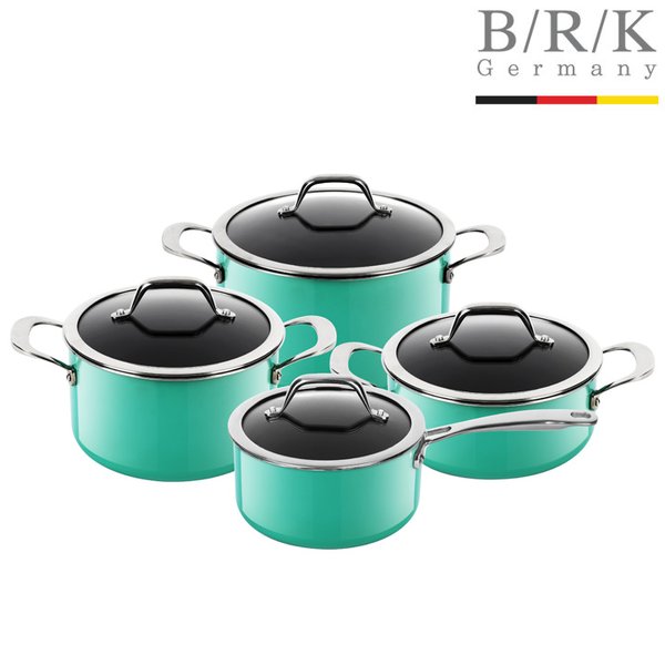 [BRK] 스마트 매직 냄비 4종 세트 그린(18편수,20L,20H,24) - SSG.COM