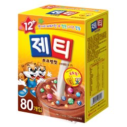 [동서] 제티 초코 스틱 80T (대용량) - SSG.COM