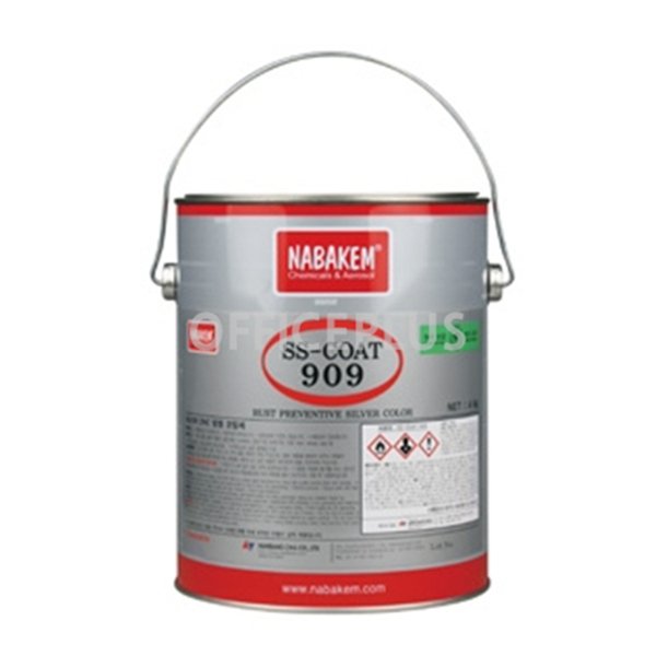 [나바켐]은색방청코팅제 SS-COAT 909 4kg - SSG.COM
