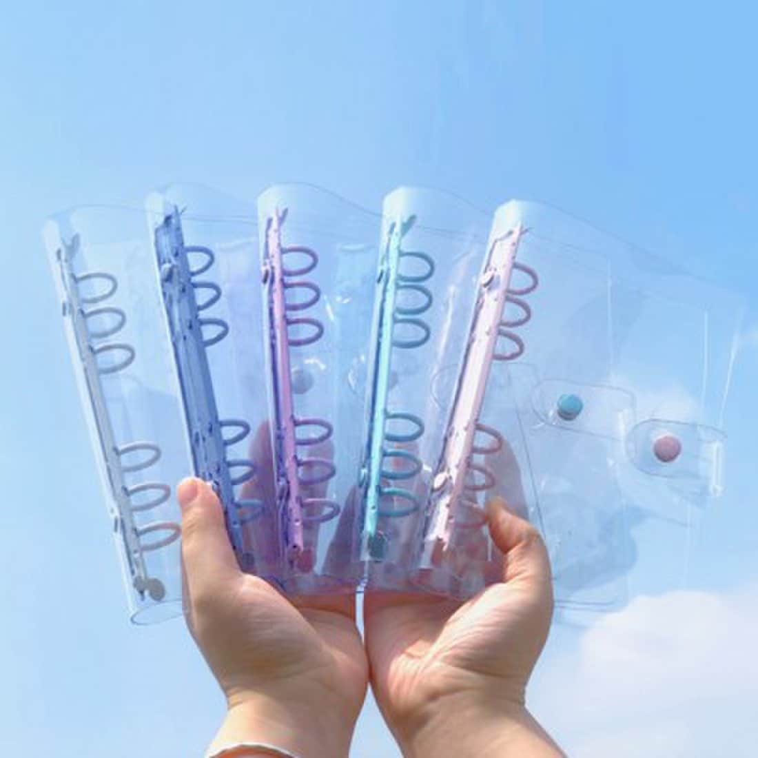 심플 6공 투명 다이어리 커버 A5 A6 바인더 속지, 믿고 사는 즐거움 SSG.COM