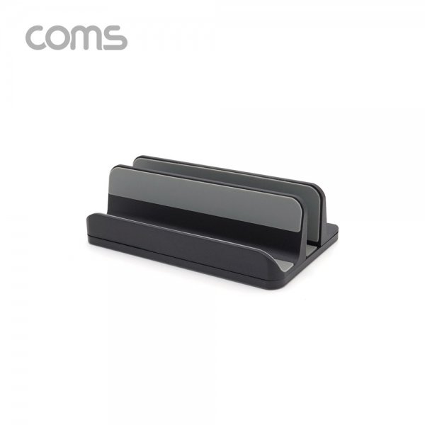 [BT359] Coms 2 in 1 노트북태블릿 거치대 / 노트북 수직 스탠드 / 태블릿 거치 - SSG.COM