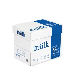 밀크 A4 복사지 A4용지 인쇄 복사용지 85g 2500매 1박스 SAMU(A) - SSG.COM
