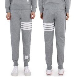 톰브라운 23FW 남성 사선완장 트레이닝 팬츠(그레이) MJQ008H 00535 068 - SSG.COM