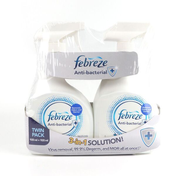 페브리즈 패브릭소파냄새제거 섬유탈취제 베개 깨끗한향 920ml 2개 - SSG.COM