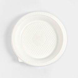 (DY) 일회용 에코팩 접시 / 180mm / 200개(10Px20봉) - SSG.COM