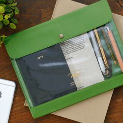 [nahe] 다용도 PVC 수납 파우치 멀티파일 A5 - SSG.COM