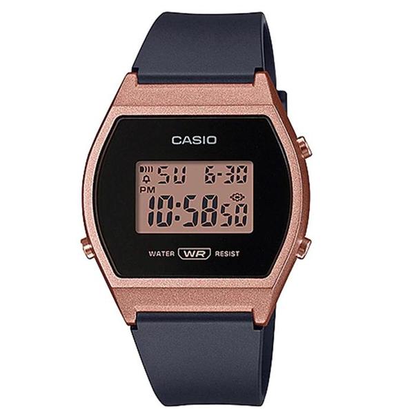 카시오 LW-204-1A 여성 로즈골드블랙 디지털시계 (S9019184) - SSG.COM