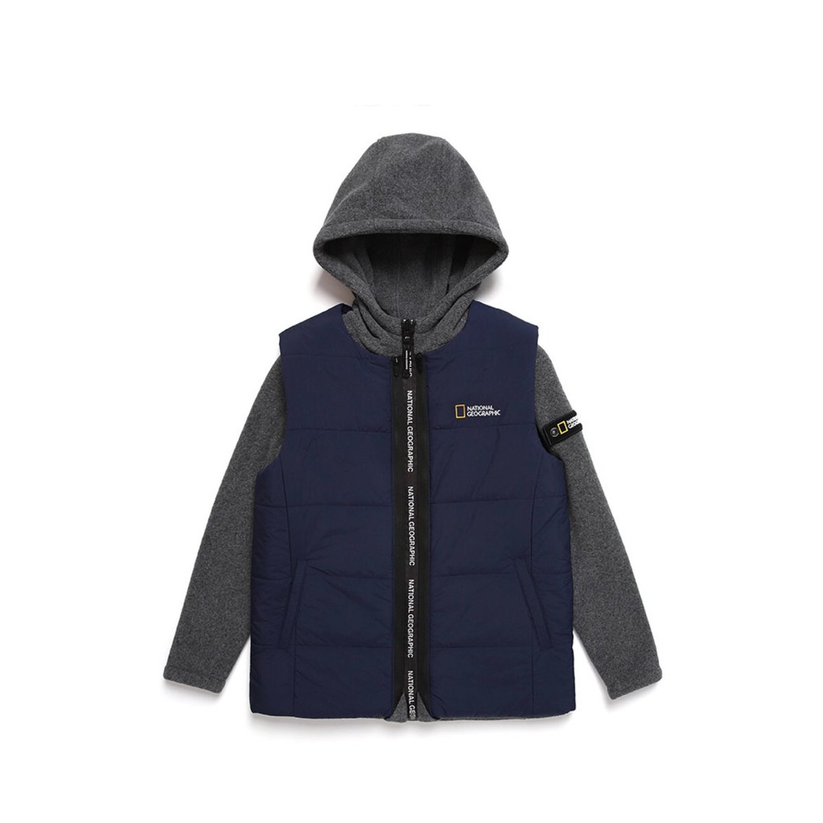 키즈 하이브리드 디테처블점퍼(N203KJP030 093) - SSG.COM