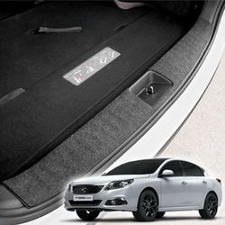 트렁크스텝커버 플래티넘 퓨얼 스크래치방지 SM5 - SSG.COM