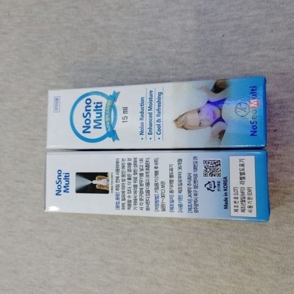 감소 멀티 스프레이 이후 예방 25년 15ml 노스노 코골 (WD73382) - SSG.COM