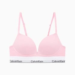 25SS CK 여성 아이콘 코튼 모달 푸쉬업 브래지어 (QF7623AD- SQL) - SSG.COM