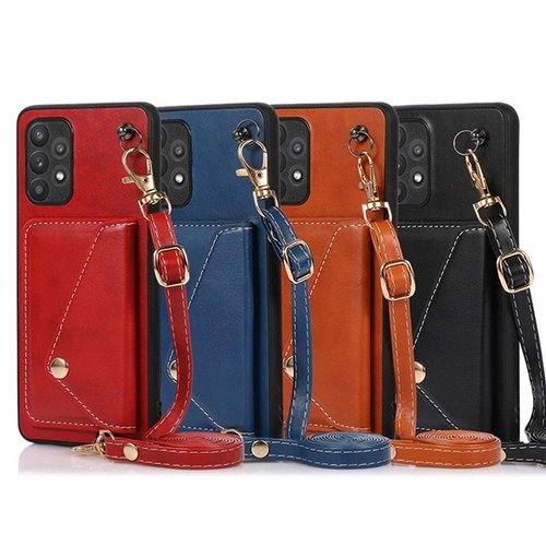 갤럭시A82 5G A퀀텀2 A826 렌즈보호 실리콘 가죽 하드 다이어리 지갑 스트랩 링 카드수납 핸드폰 케이스, 믿고 사는 ...